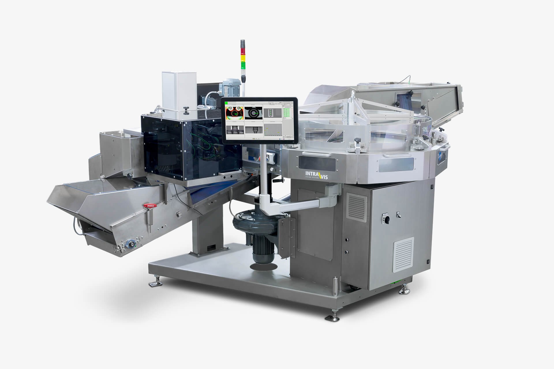 PreWatcher Inline: Inspection & sorting of contaminated PET preforms